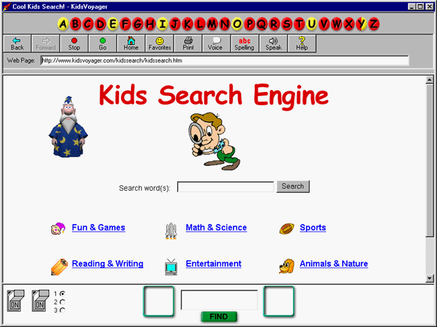 Searching & Phonic Engine Spelling